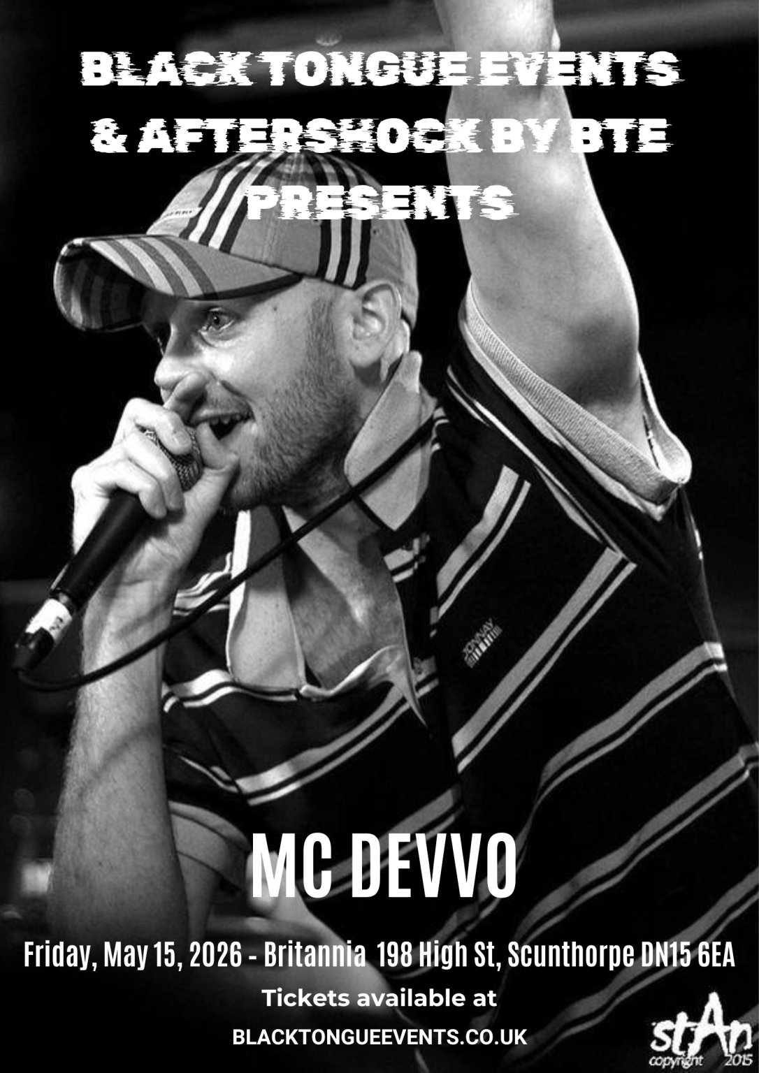 MC Devvo Live In Scunthorpe – Black Tongue Events